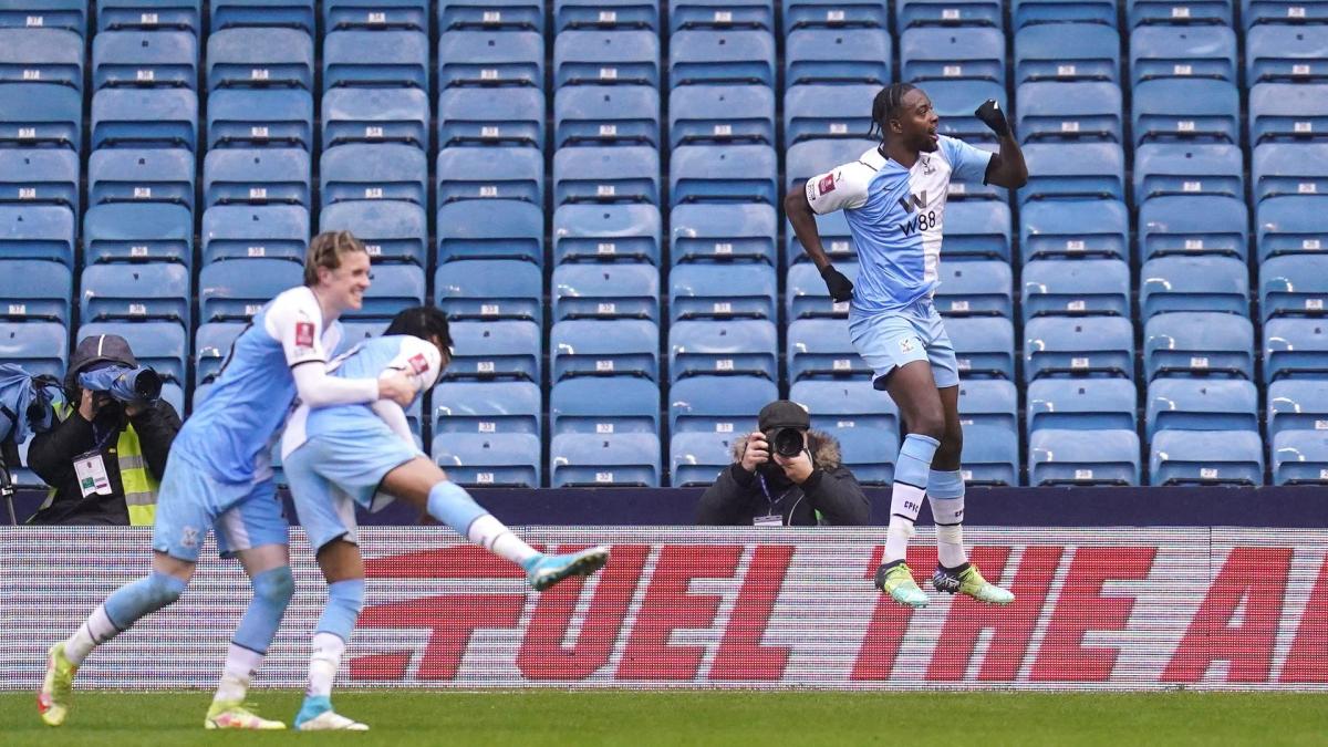 FA Cup : Crystal Palace s'en sort à Milwall, Burnley renversé par ...