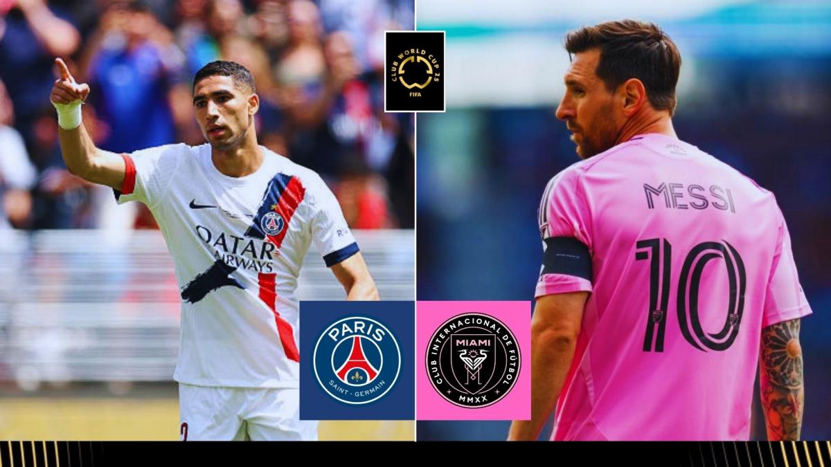 PSG - Inter Miami : les compositions probables