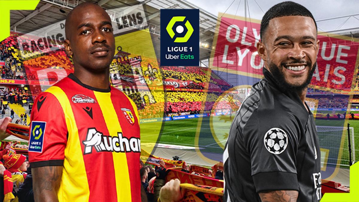 RC Lens - OL : les compositions sont tombées RC Lens - OL : les compositions sont tombées