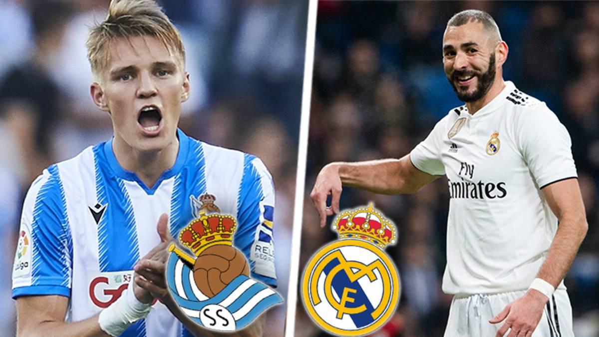 Real Sociedad - Real Madrid : les compositions probables
