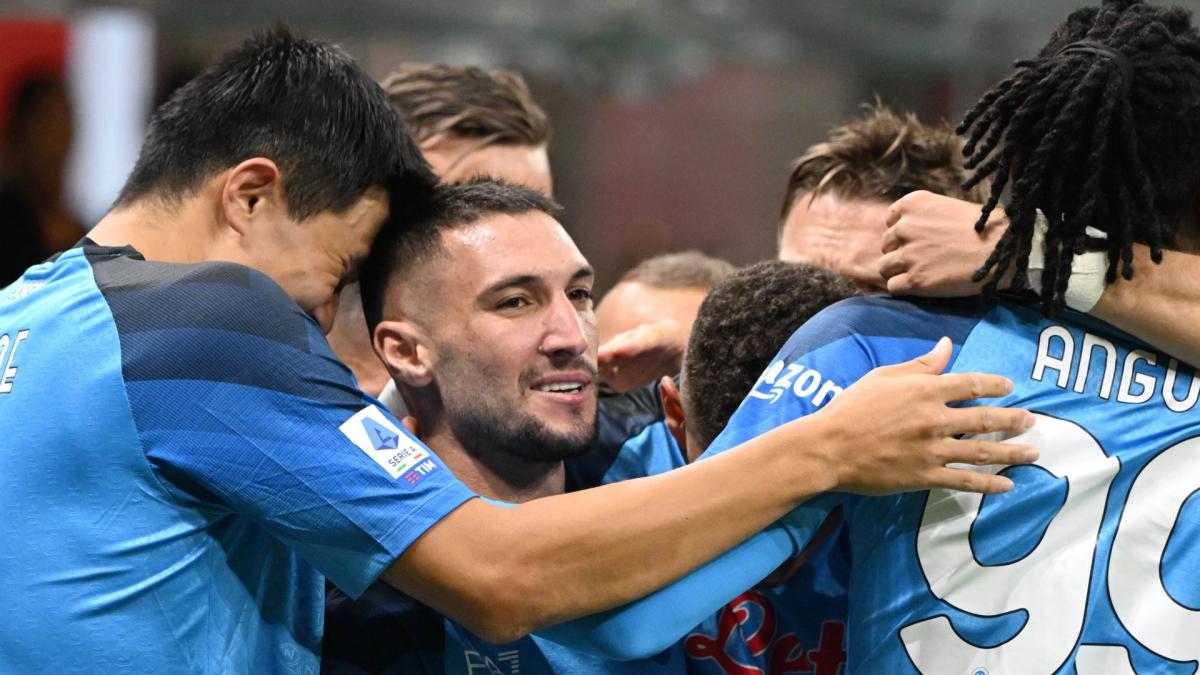 Serie A : Naples déroule contre le Torino et reste leader