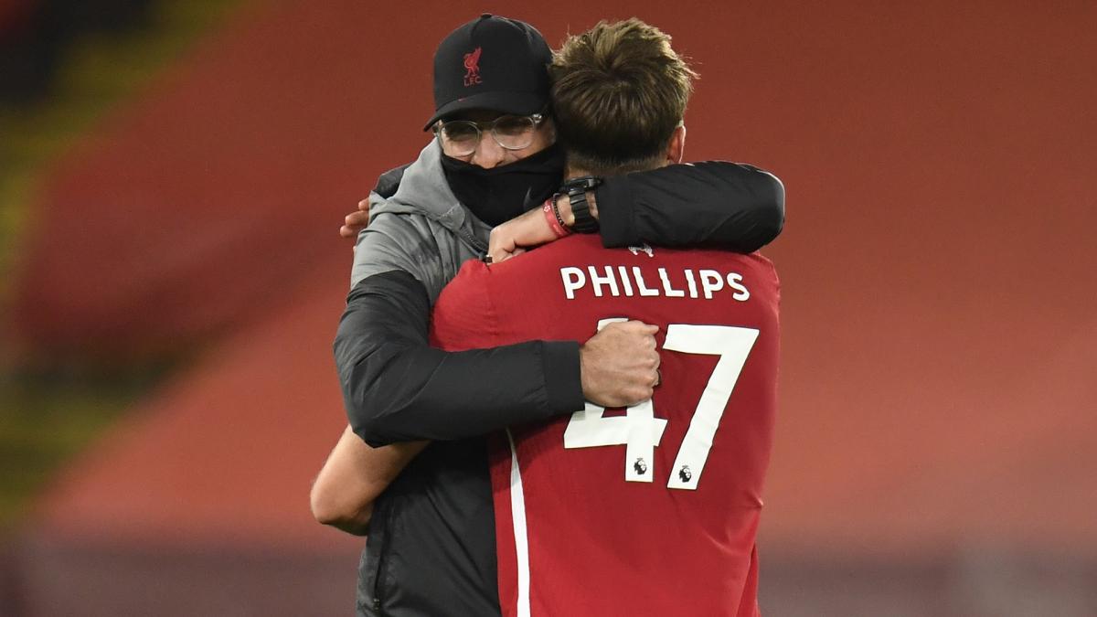 Liverpool prête Nat Phillips à Bournemouth