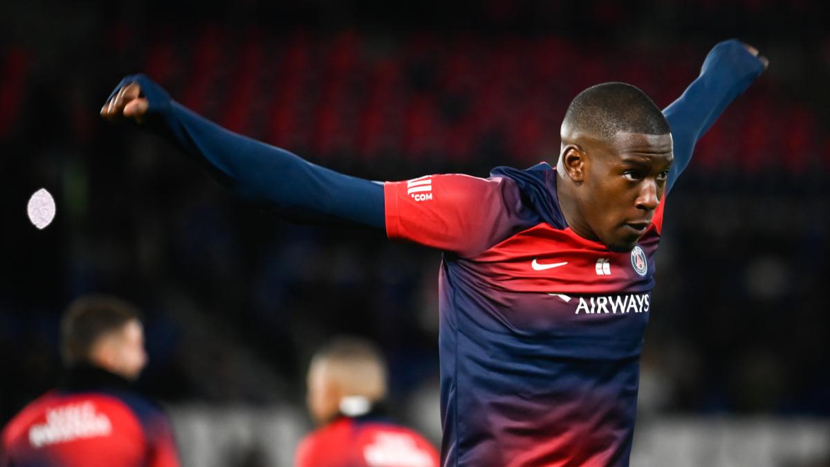 PSG : Nordi Mukiele savoure le nouveau titre de champion de France