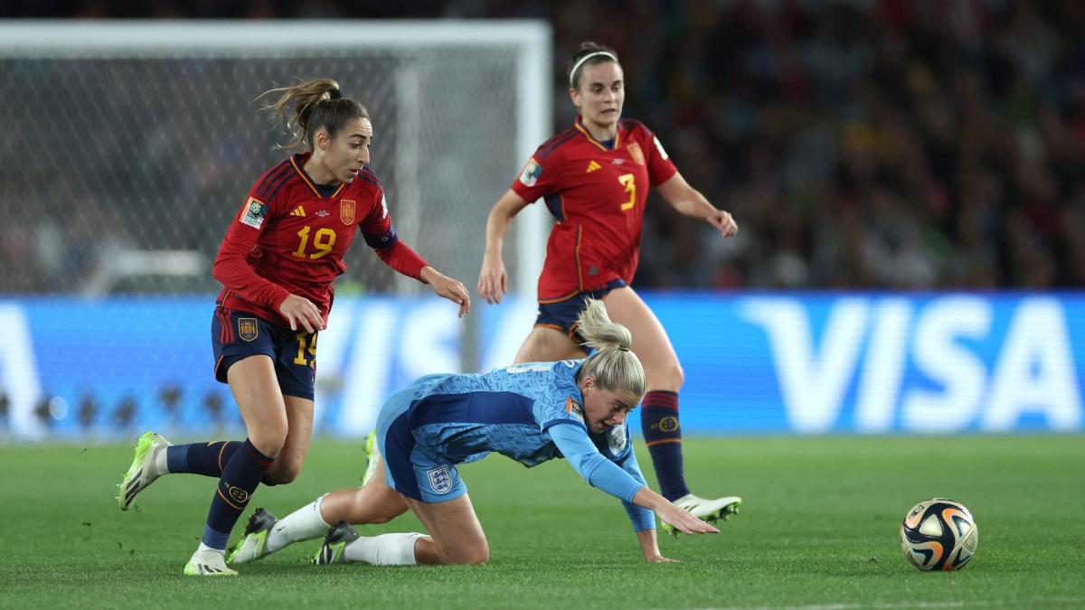 Coupe du Monde 2023 (F) : l’Espagne s’offre l’Angleterre et remporte le ...