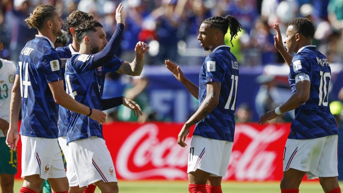 EdF : Michael Olise a scotché William Saliba
