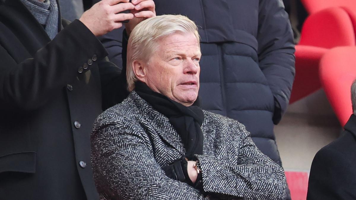 Oliver Kahn sort enfin du silence après avoir abandonné le projet de ...