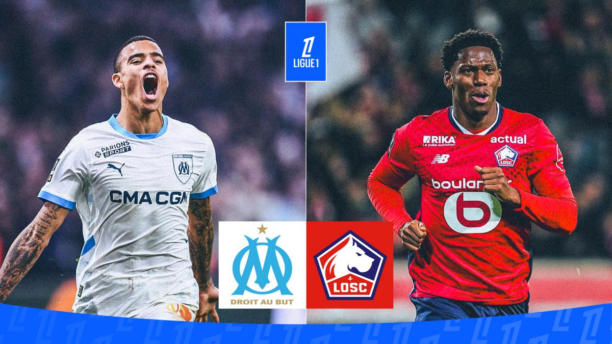 OM - Lille : les compositions officielles