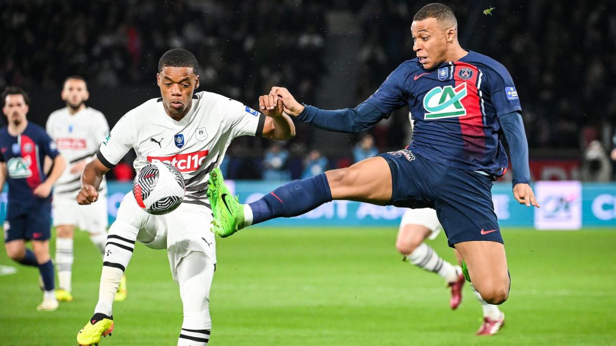 Rennes : la terrible disasterclass de Warmed Omari face au PSG