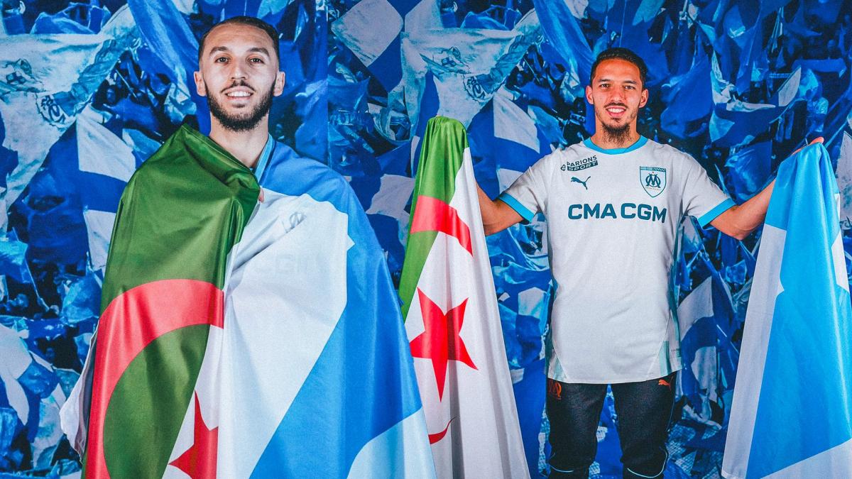 Amine Gouiri-Ismaël Bennacer, le nouveau duo à la sauce algérienne qui enflamme l’OM et l’Algérie