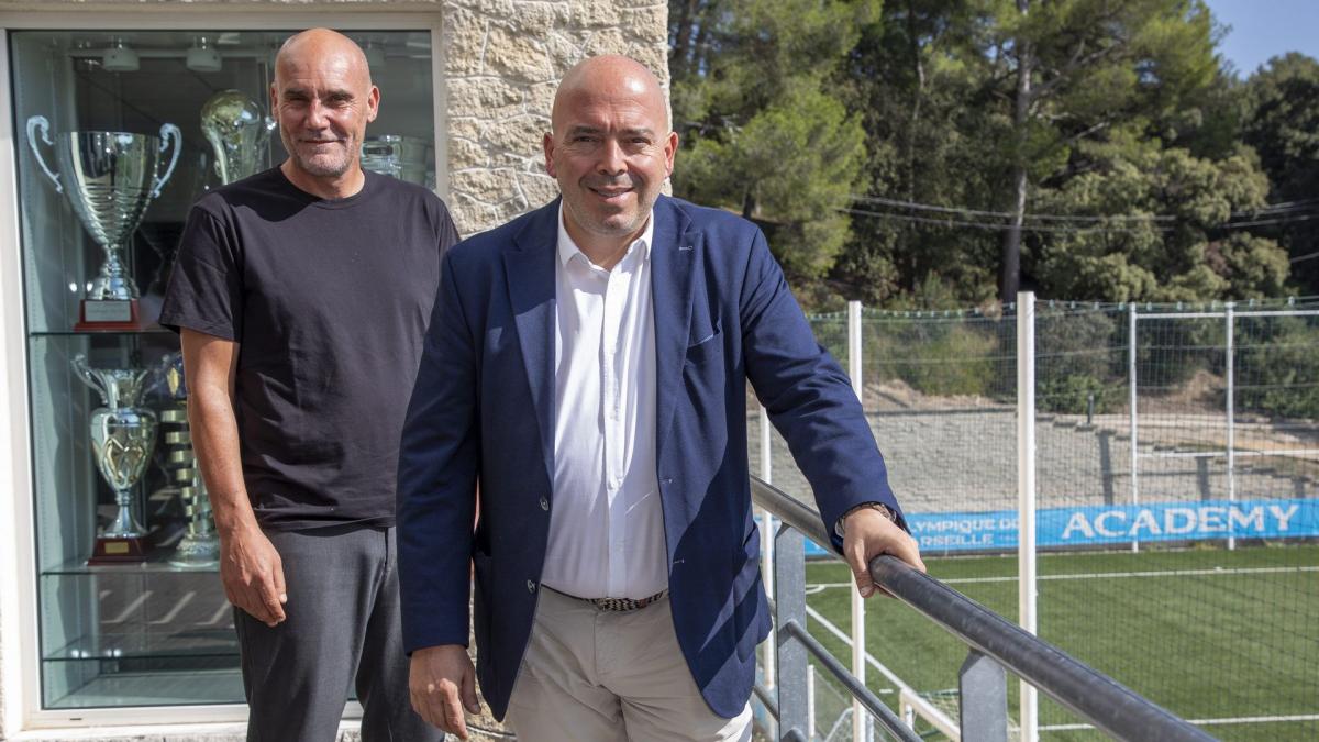 L’OM se sépare de son directeur du centre de formation