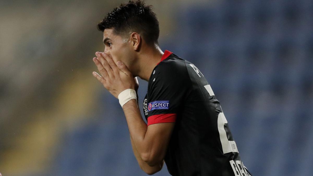 Argentine : Exequiel Palacios sérieusement touché au dos