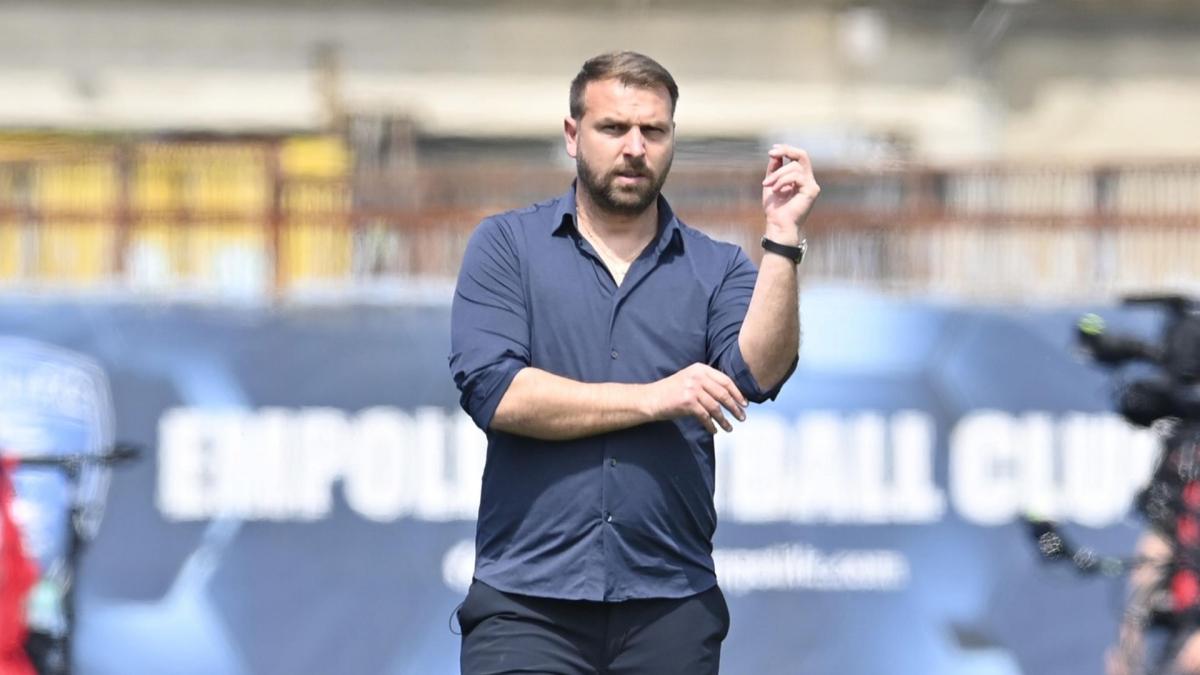 Empoli : Paolo Zanetti remercié, Aurelio Andreazzoli fait son grand ...