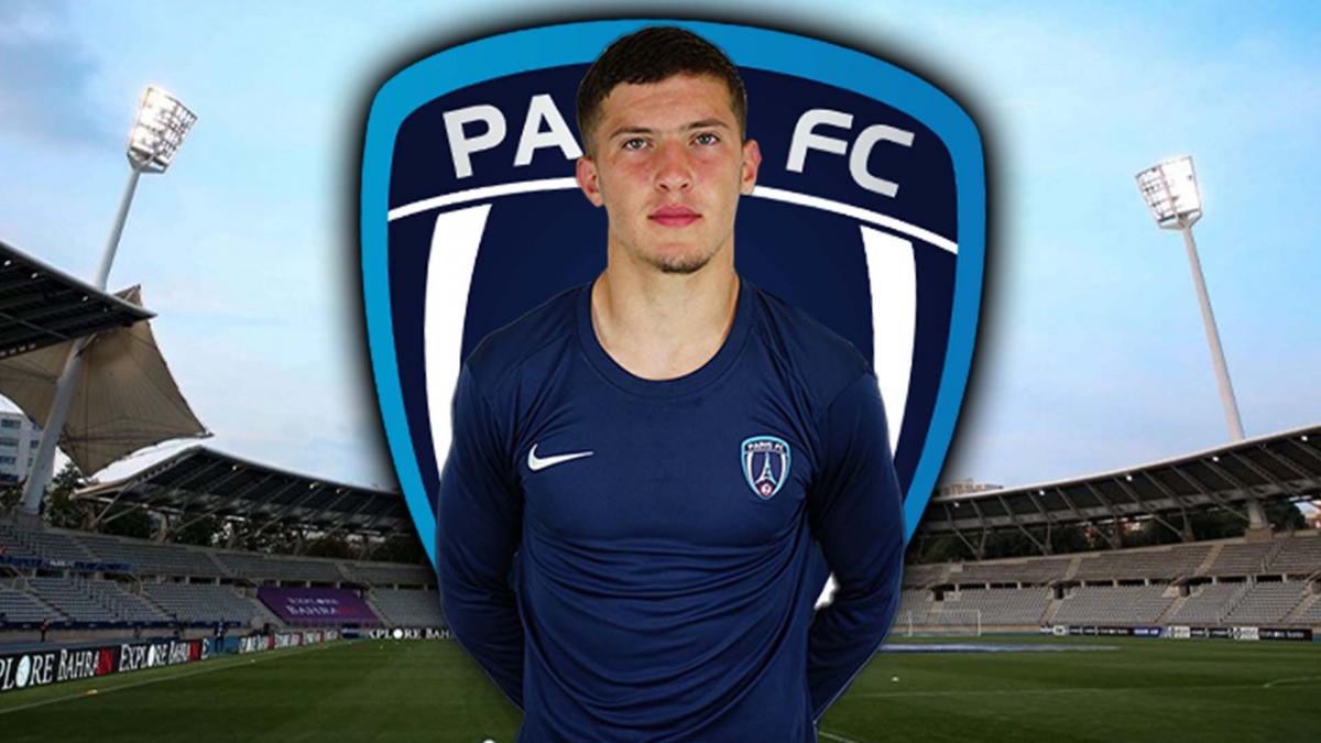 Paris FC : contrat pro pour Loup Diwan Gueho