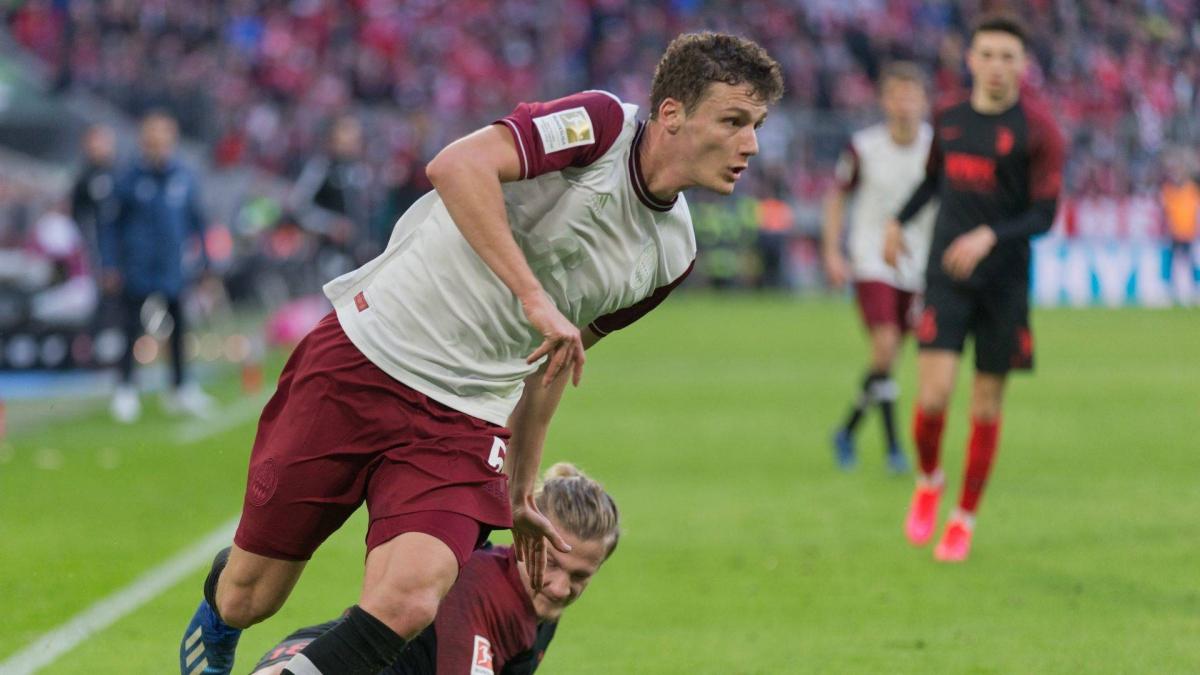 Bayern Munich : coup dur pour Benjamin Pavard