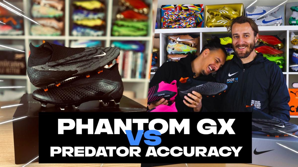Nike Phantom GX vs Predator Accuracy : le duel de l’année 2023