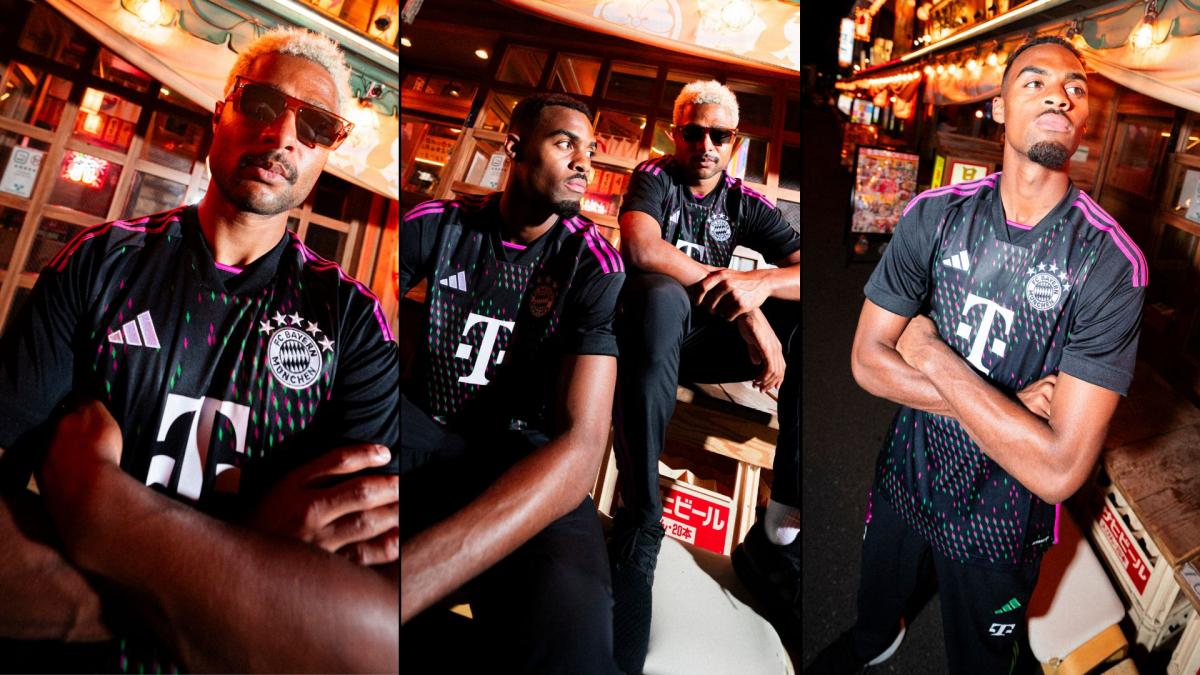 Le Bayern Munich dévoile son maillot extérieur 2023-2024