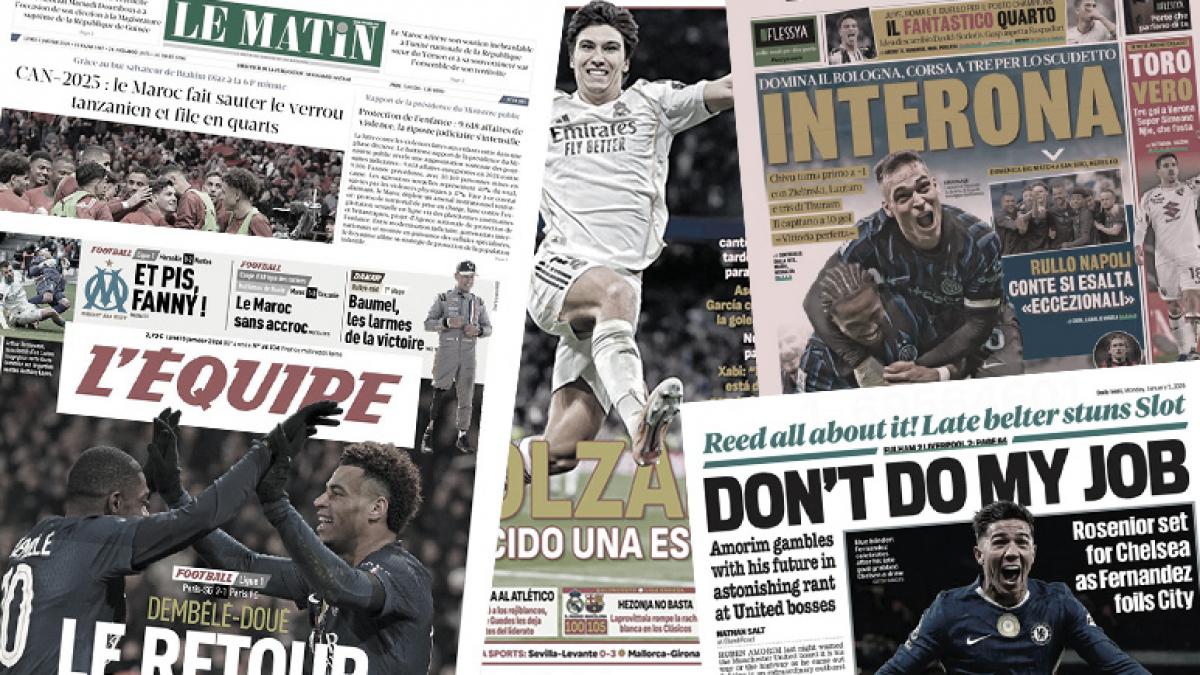 La sortie polémique de Ruben Amorim, Brahim Diaz vole la vedette à ...