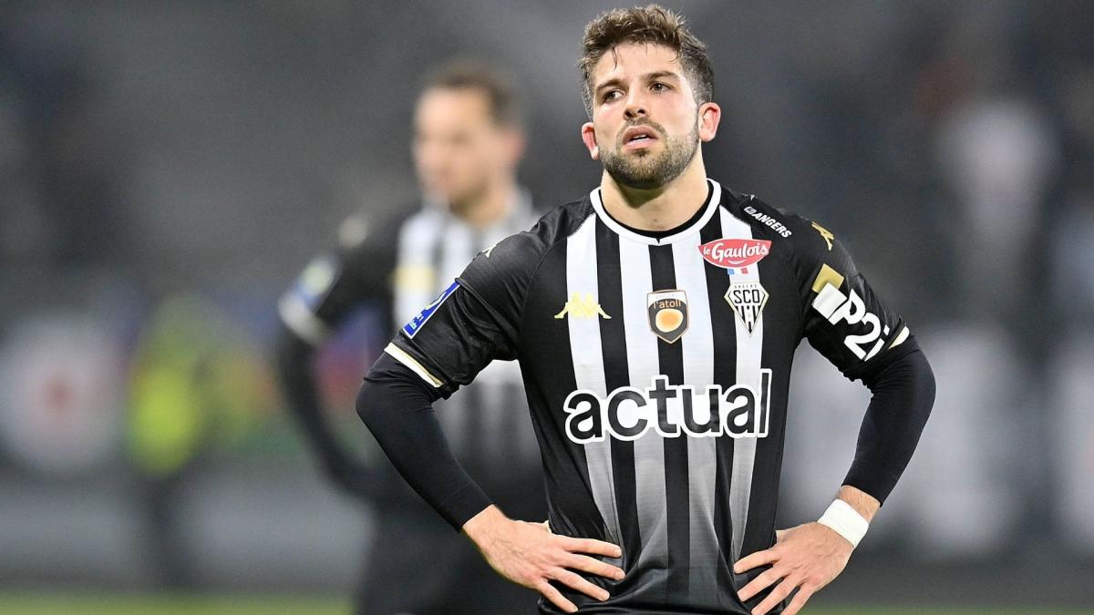 Angers : Jimmy Cabot victime d'une entorse à la cheville