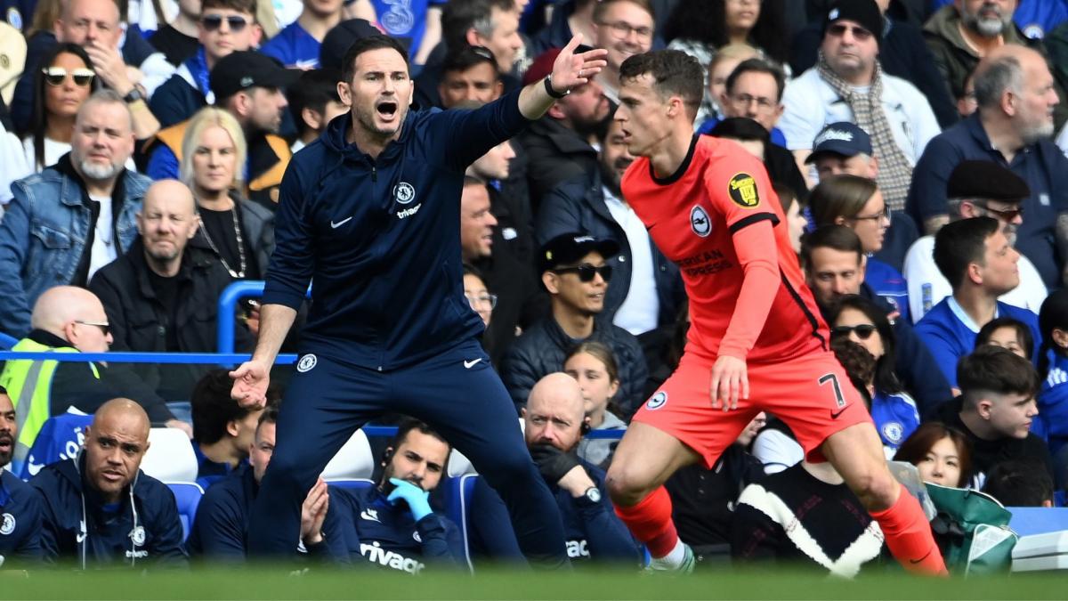 Chelsea : Frank Lampard revient sur le coup de sang de Todd Bohely dans ...