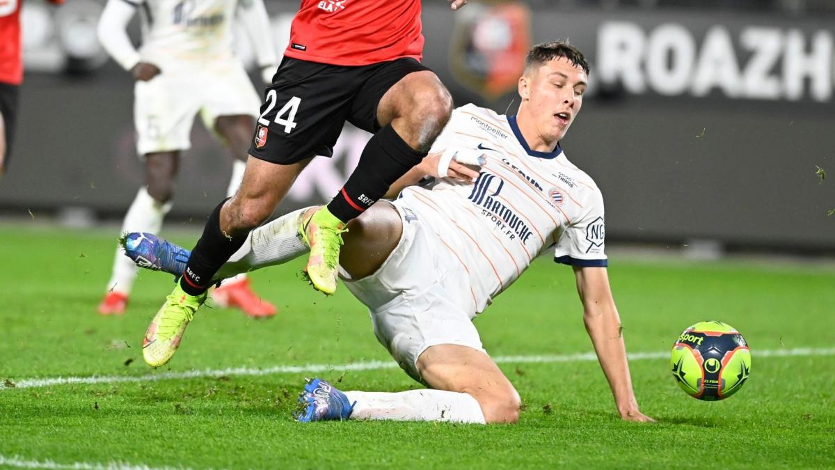 Montpellier blinde Maxime Estève
