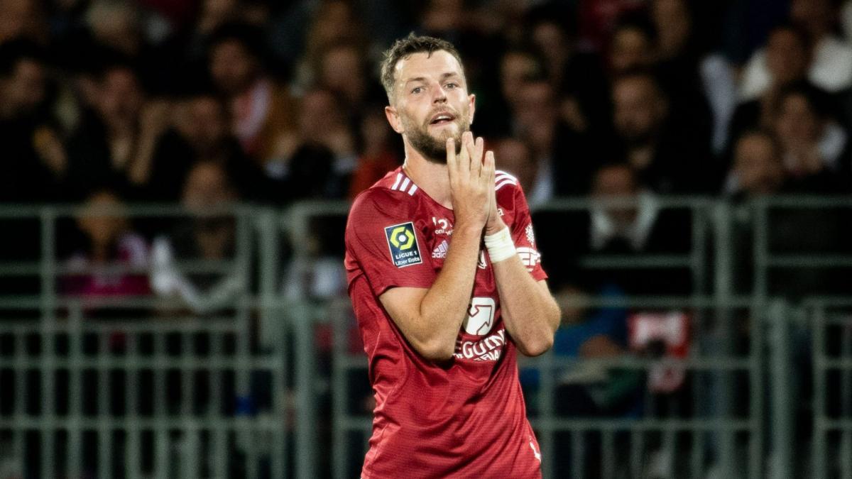 Jérémy Le Douaron va quitter le Stade Brestois