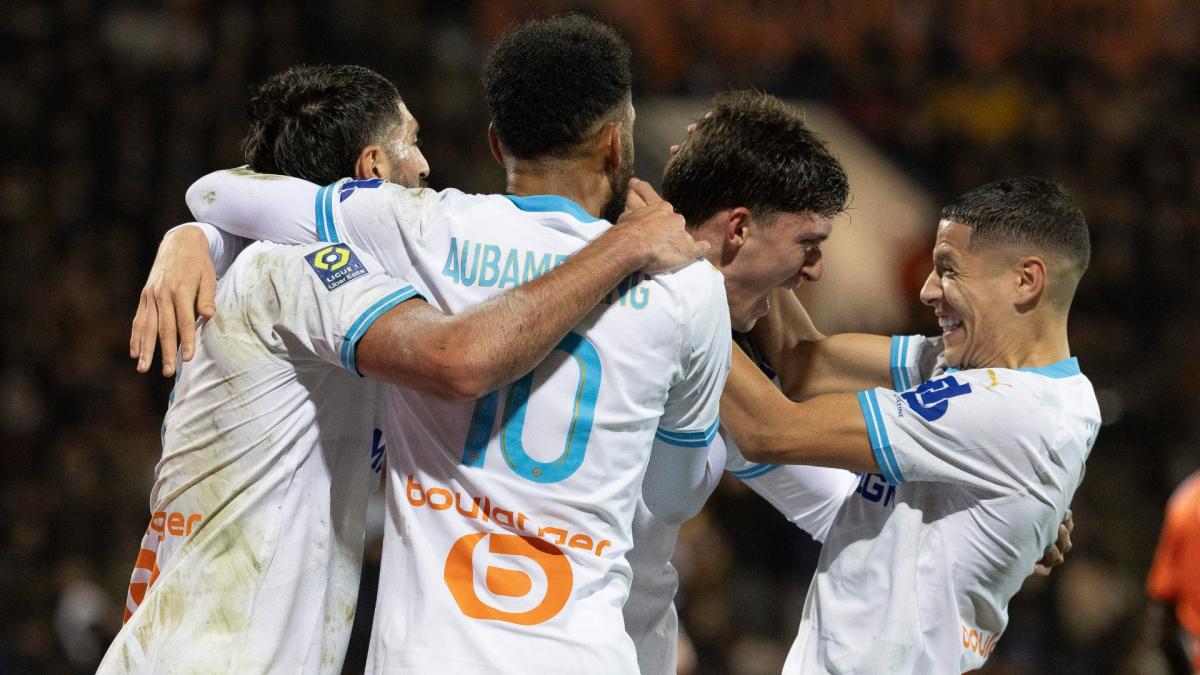 OM : le groupe phocéen pour la réception de Lorient sans Balerdi