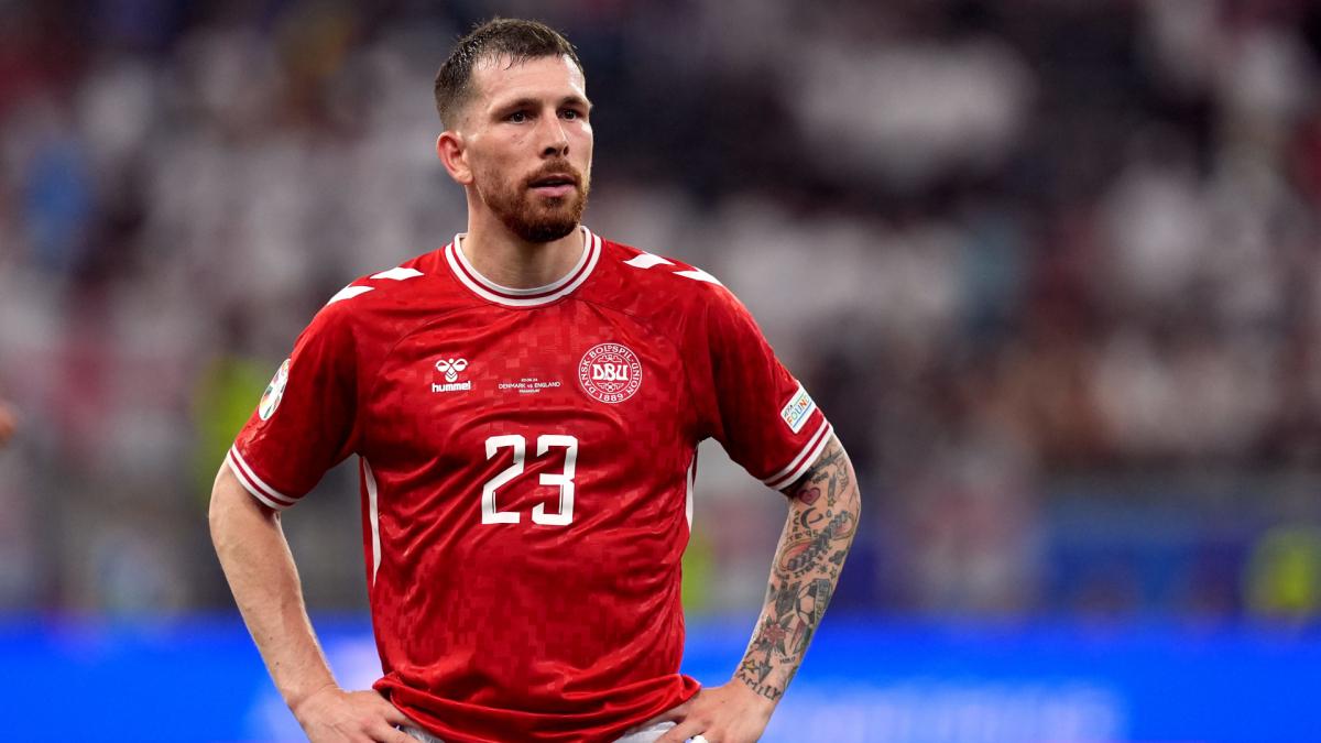 OM : c’est la tuile pour Pierre-Emile Höjbjerg