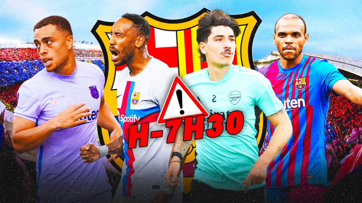 JT Foot Mercato - édition de 15h30 : le Barça sur tous les fronts