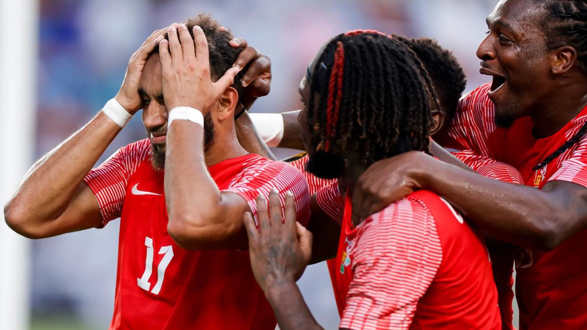 Vidéo : le but d’anthologie du défenseur Anthony Baron hier avec la ...