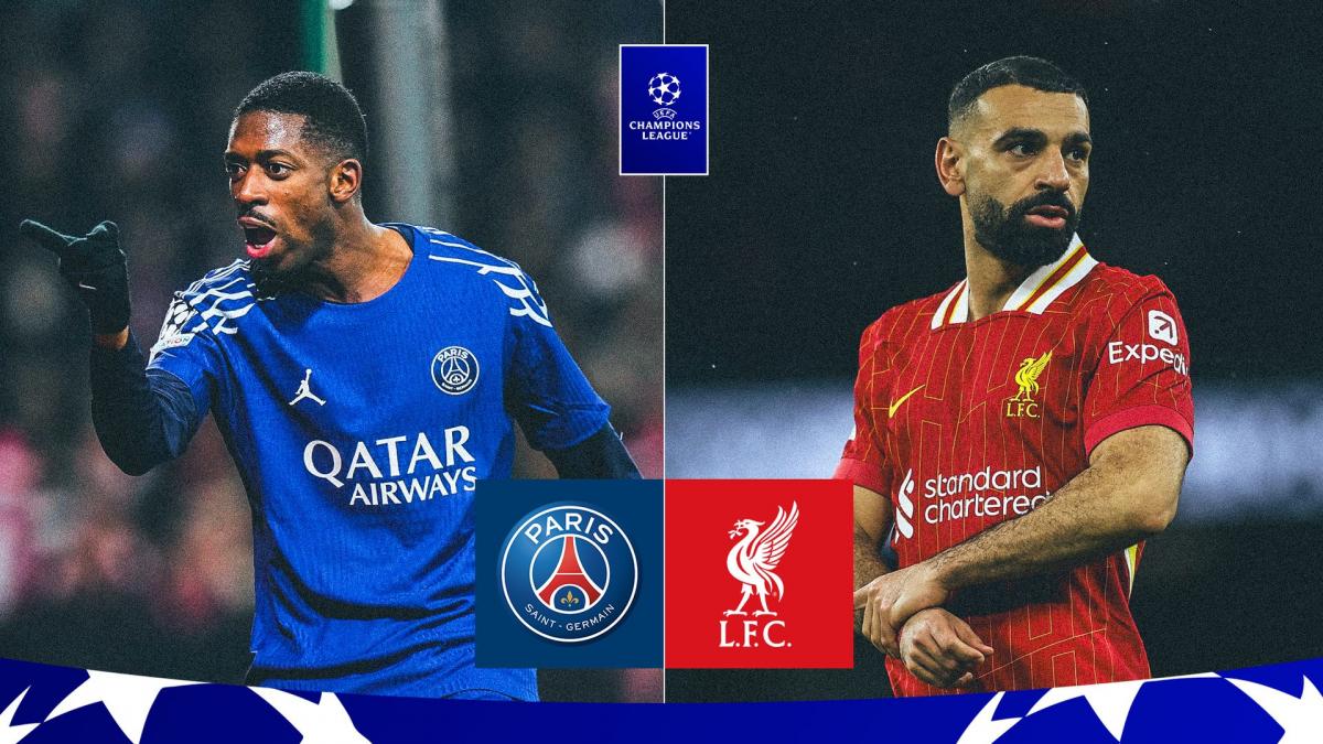 PSG-Liverpool : les compositions officielles