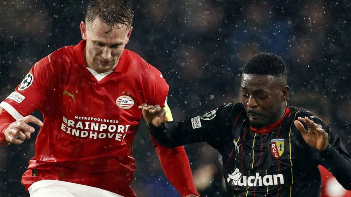 LdC : Lens s’incline sur le terrain du PSV