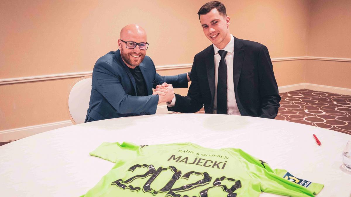 Monaco : Radek Majecki prolonge jusqu’en 2028
