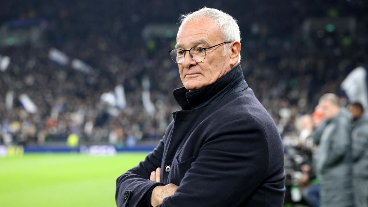 AS Roma : l’étonnant pari gagnant Claudio Ranieri
