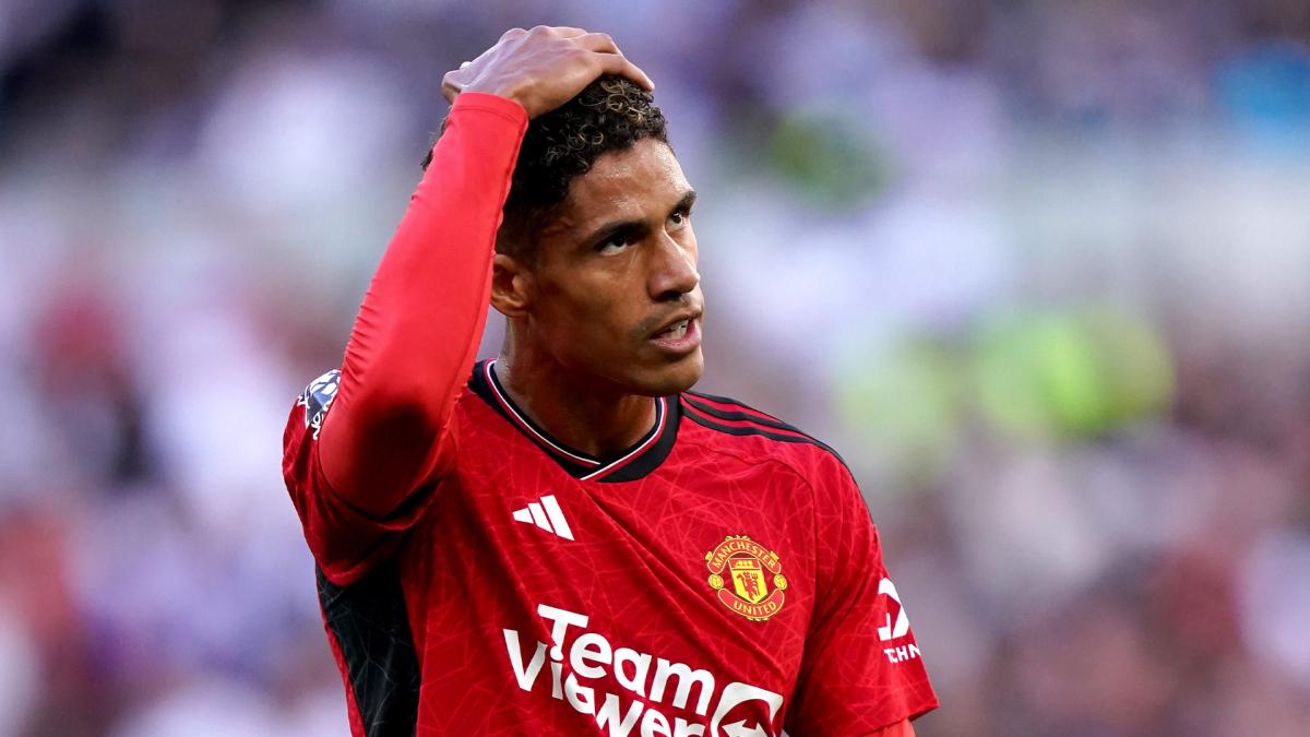Raphaël Varane balance violemment sur Erik ten Hag et Manchester United