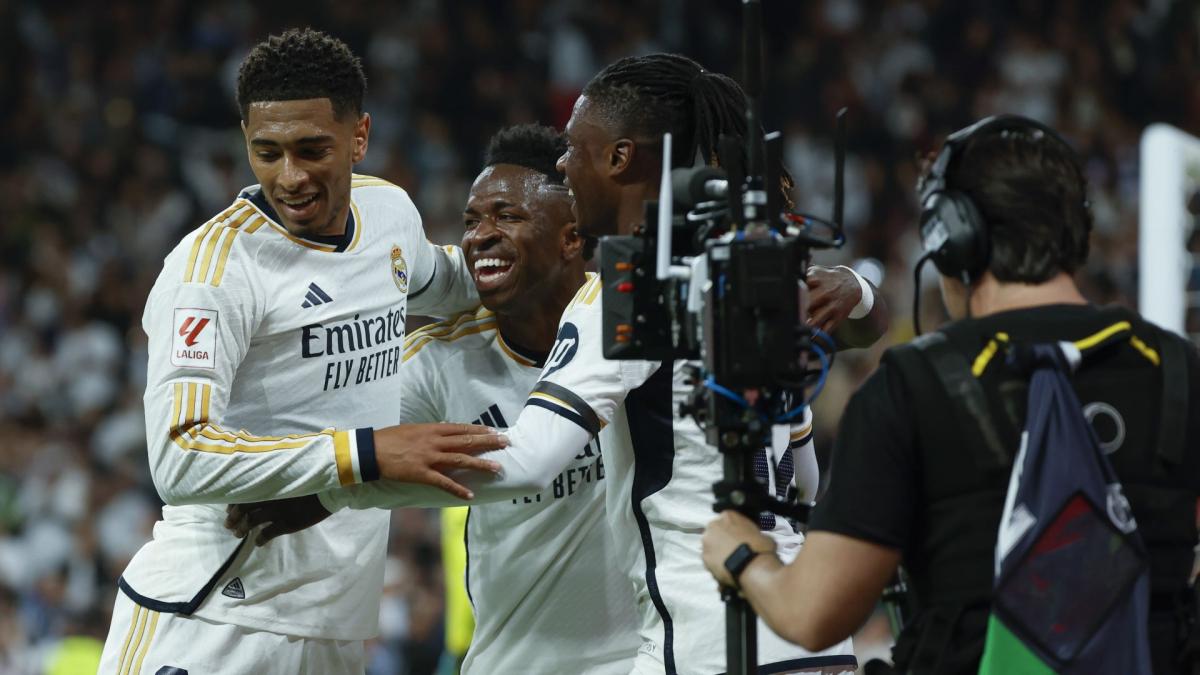 LdC : Vinicius Junior élu meilleur joueur de la compétition, Jude Bellingham meilleur jeune