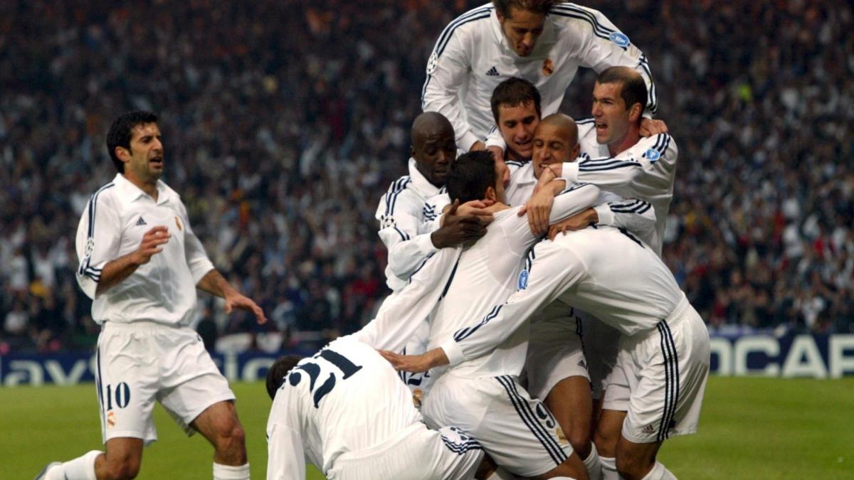 Les finales de légende de la Ligue des champions : Real Madrid - Bayer ...