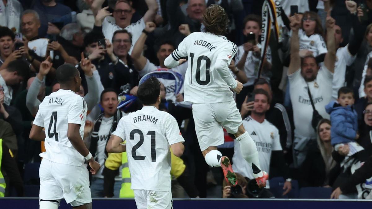 Liga : le Real Madrid retrouve le chemin de la victoire face à Girona