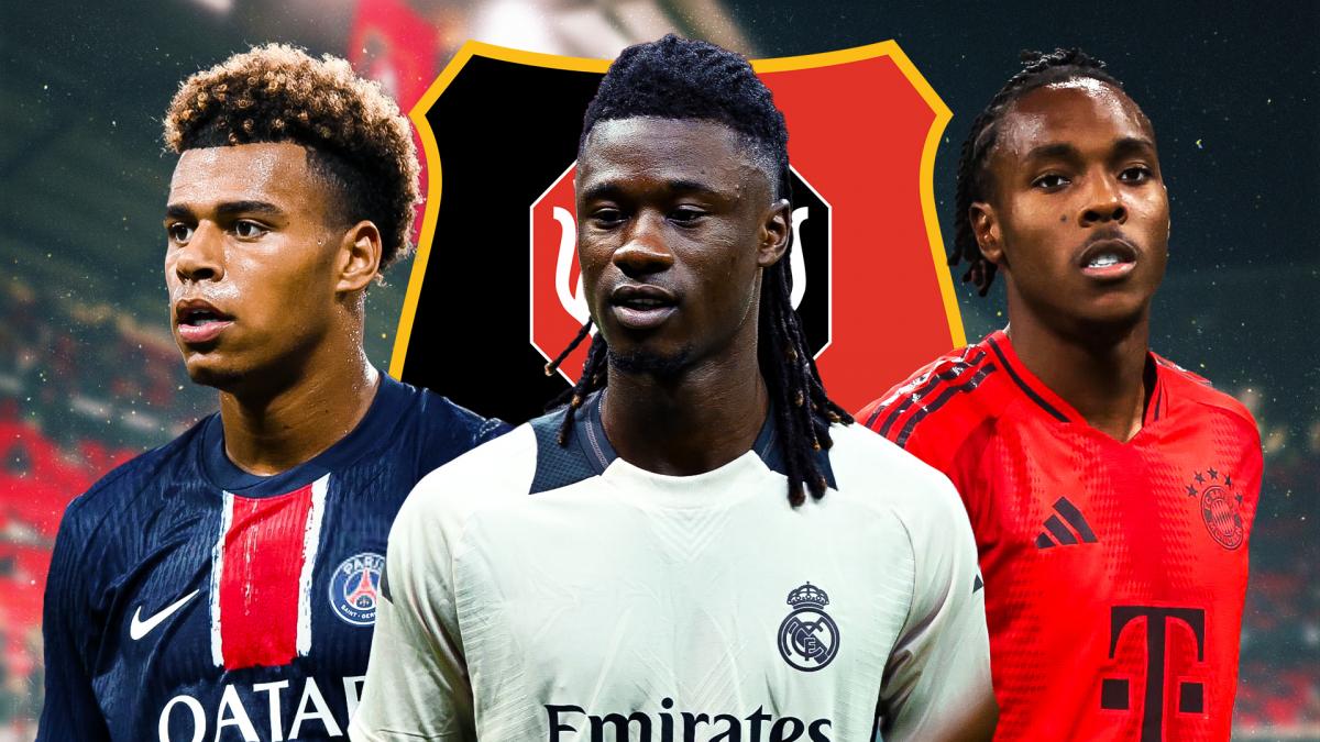 Camavinga, Doué, Tel… Comment Rennes s’est imposé comme le meilleur ...