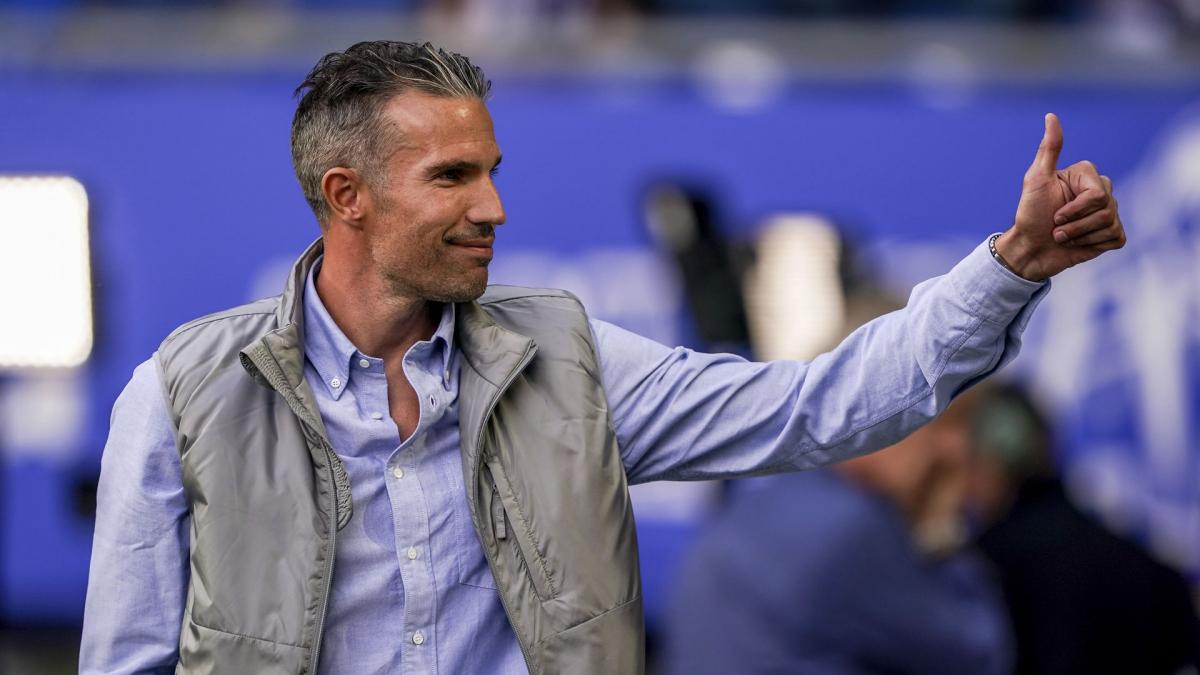 Feyenoord : Robin van Persie prévient déjà l’Inter Milan Feyenoord : Robin van Persie prévient déjà l’Inter Milan