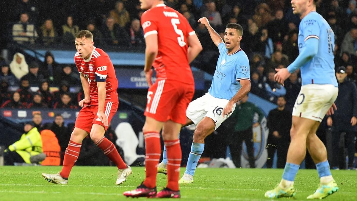 Vidéo, City-Bayern : la magnifique ouverture du score de Rodri