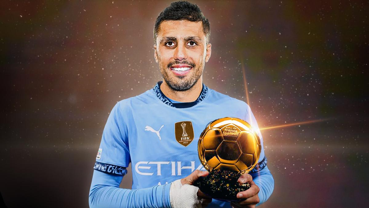 Rodri remporte le Ballon d’Or 2024 à la surprise générale