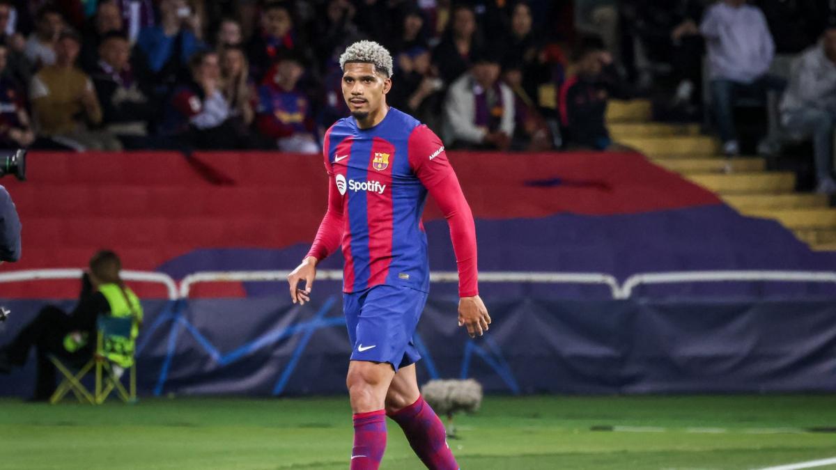 Barça : Ronald Araújo a failli ne pas être inscrit en Liga