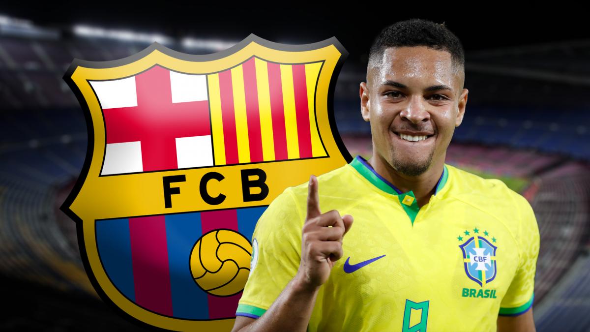 Le FC Barcelone s’offre le très convoité Vitor Roque