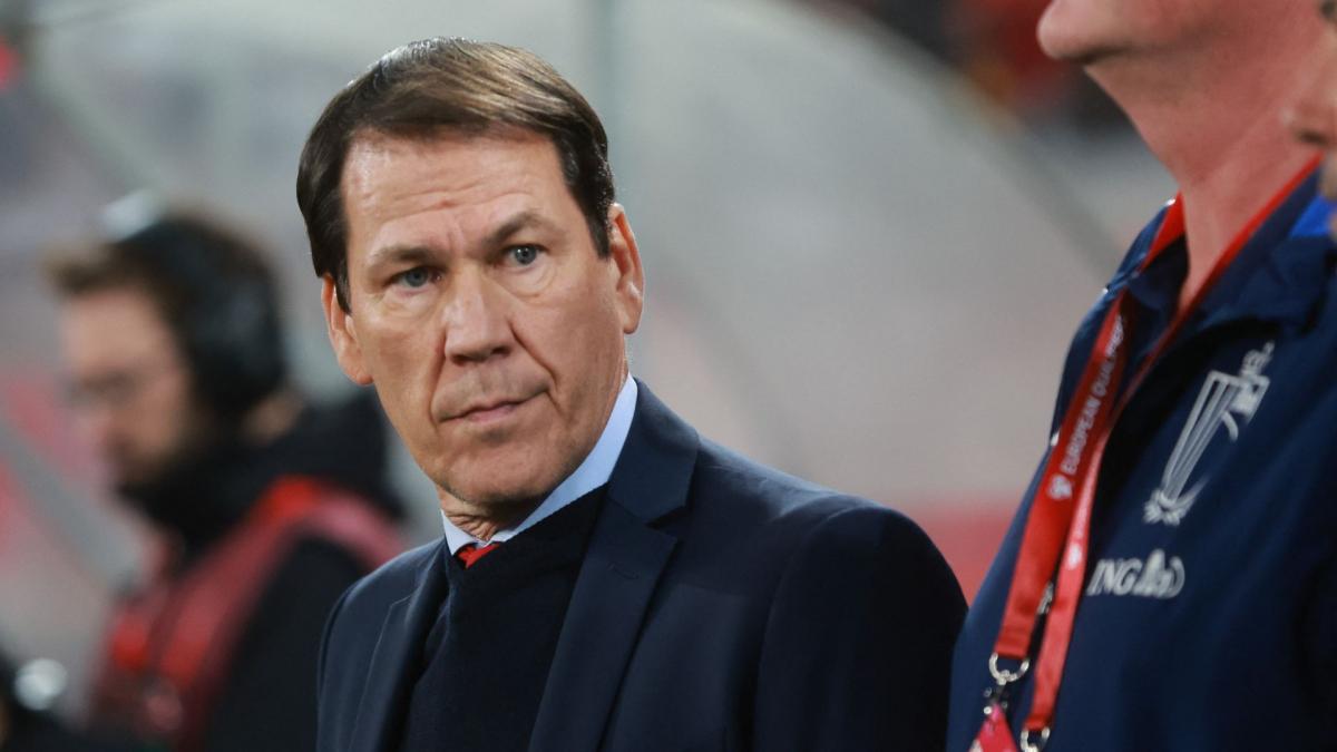 Belgique : Rudi Garcia refuse de s’adresser à un consultant