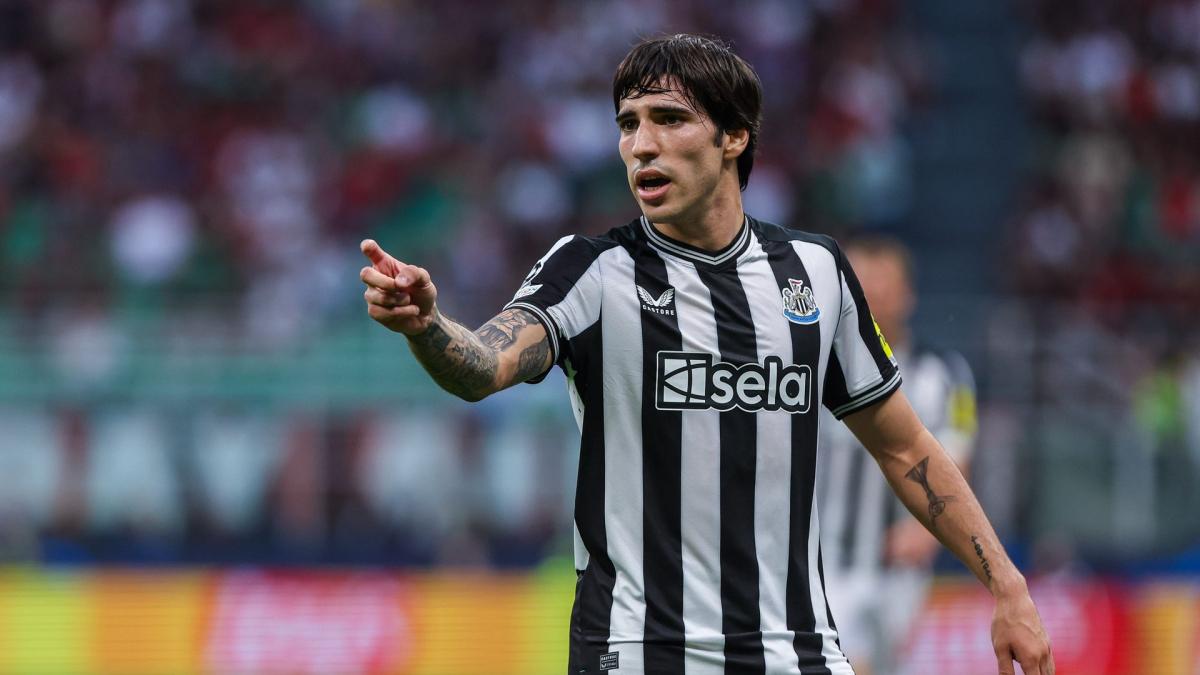 Newcastle : mais que fait désormais Sandro Tonali