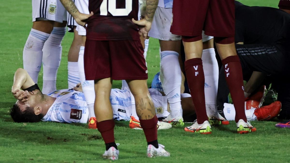 L'auteur du tacle assassin sur Lionel Messi demande pardon