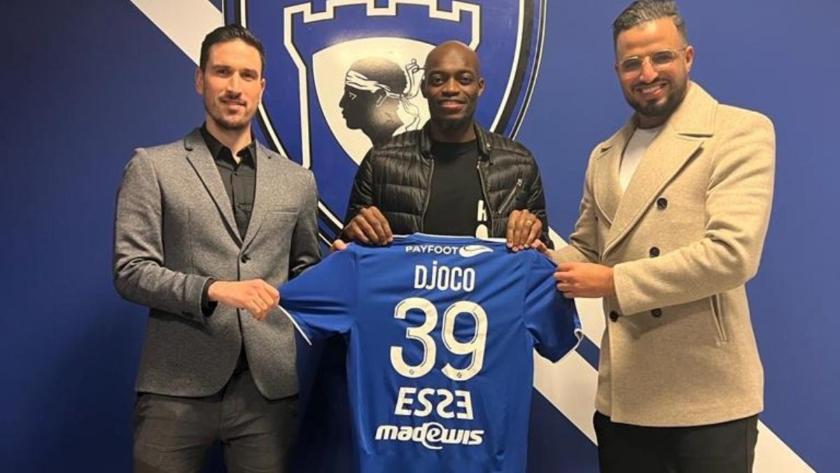 SC Bastia : Kapit Djoco s'engage pour 2 ans et demi