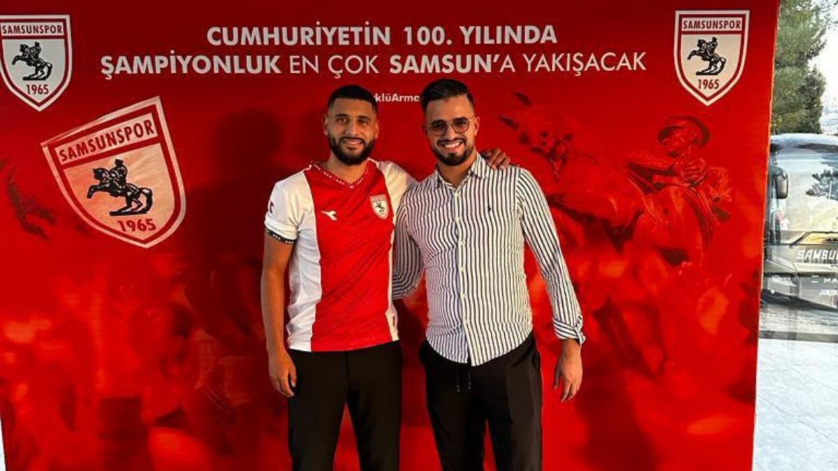 Youssef Ait-Bennasser rejoint Samsunspor