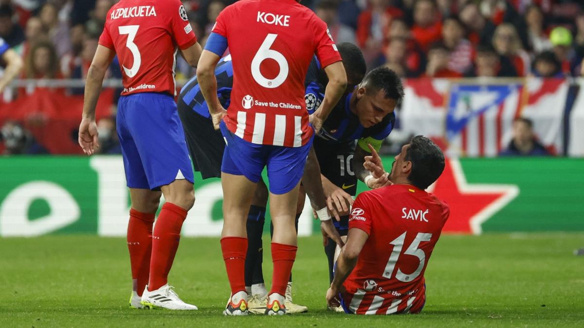 Marcus Thuram revient sur son mauvais geste sur Savic