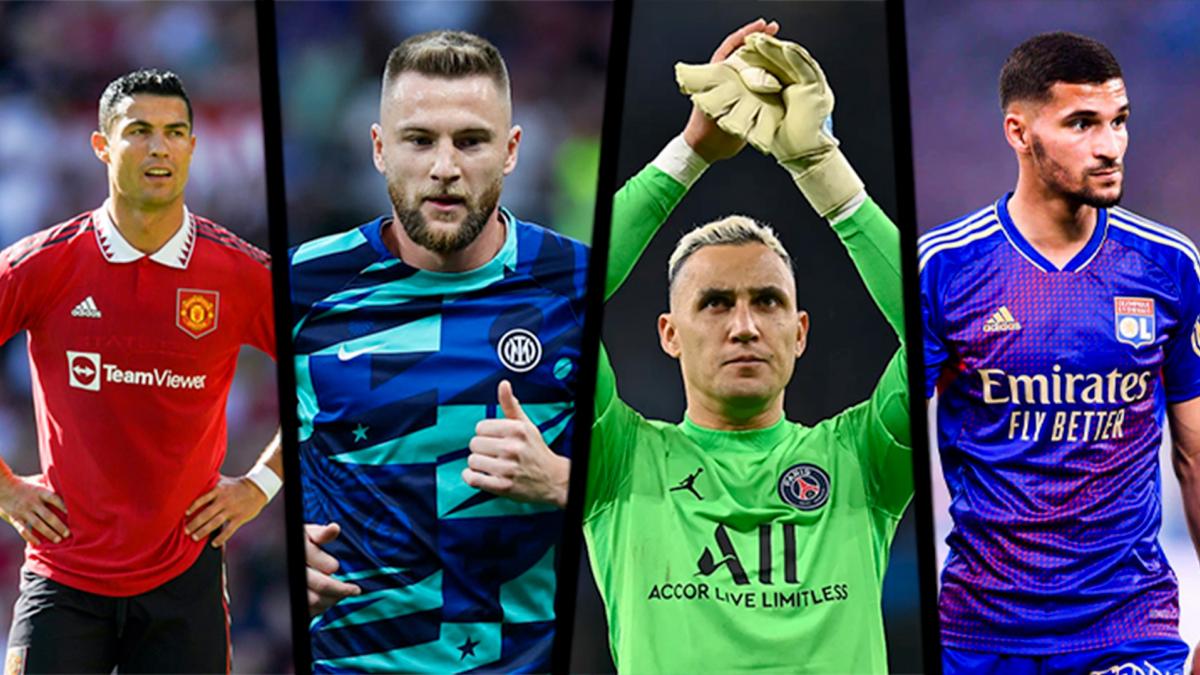 Les grands perdants du mercato